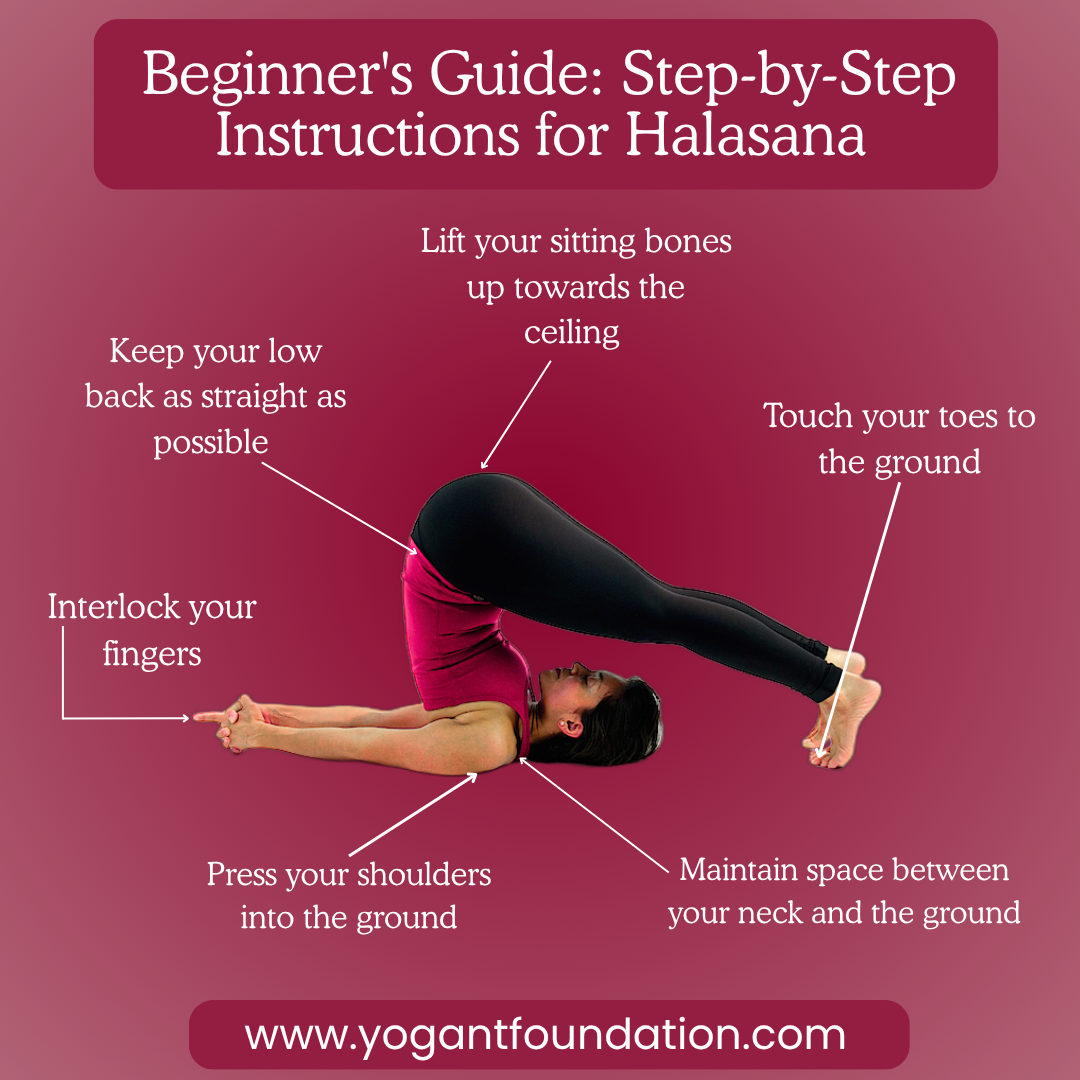 Halasana Yoga Pose: How to Do Plow Pose Correctly