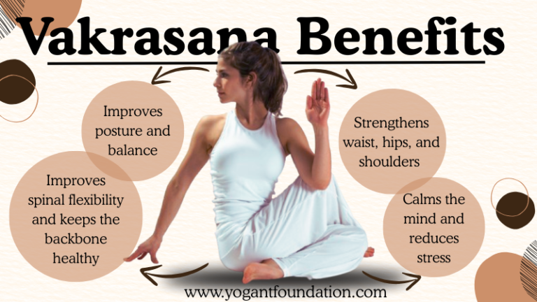 Vakrasana: The Simple Spinal Twist for Better Digestion